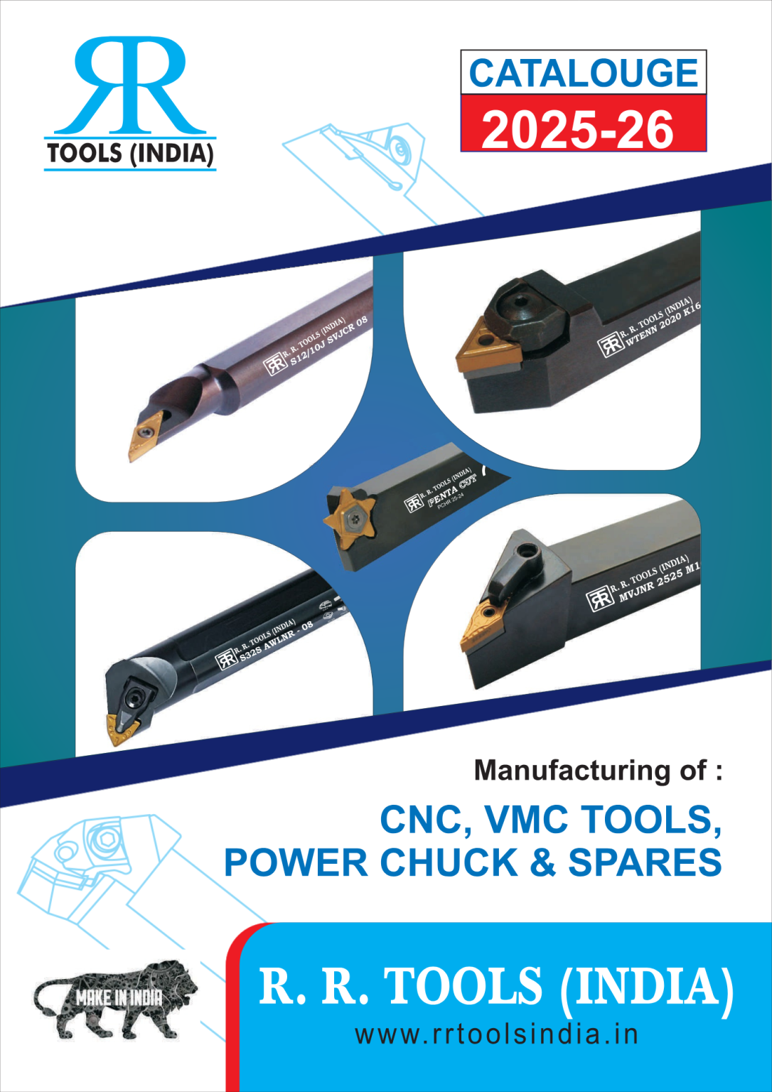 Products - RR Tools India