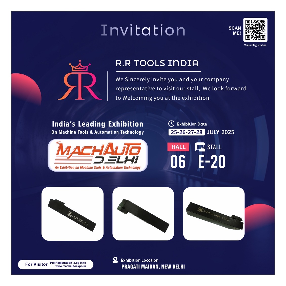RR Tools India | CNC Tools Manufacturer & Supplier in India